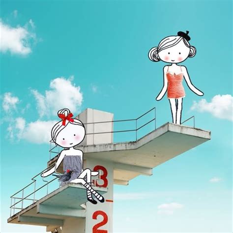 Annelinde Tempelman Happy Pictures Cute Art Illustration