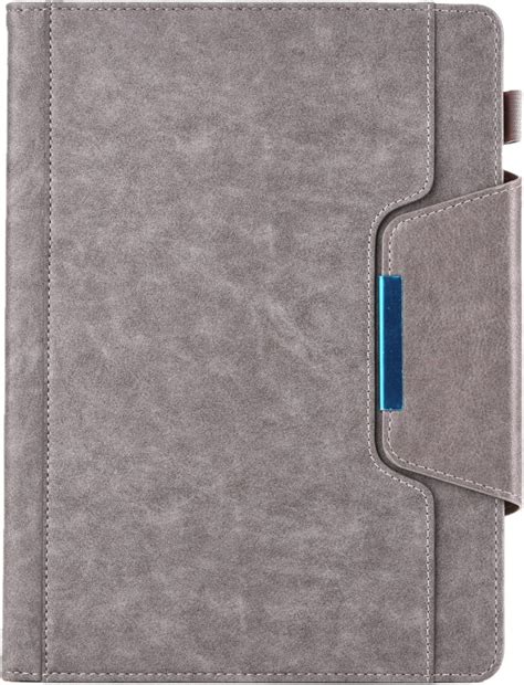 Fashion Trendy Retro Pu Tablet Case With Holder Card Slots For Ipad 5 6