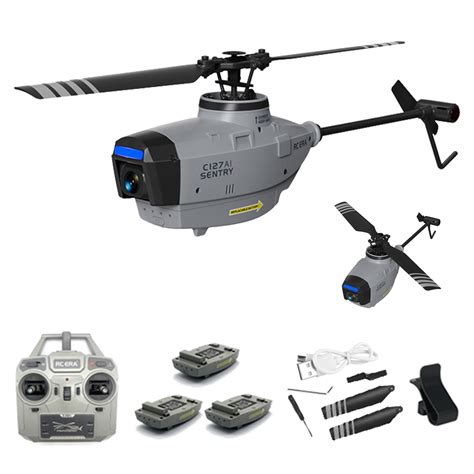 C127ai Rc Era Rc Helicopter With 1080p Hd Camera Mini Rc