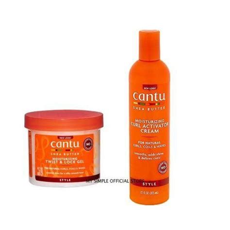 Cantu Twist And Lock Gel Curl Activator Cream Best Price Online Jumia Kenya