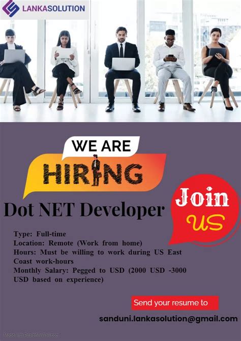Sanduni Jayasinghe On Linkedin Hiring Dotnetdeveloper Hiring Itjobs Dotnet Usa Remotejobs