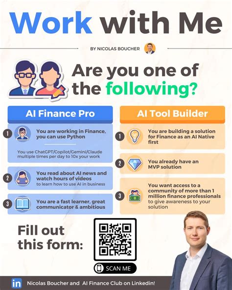 Nicolas Boucher On Linkedin Are You An Ai Expert For Finance Or Are You Building Ai Tools For