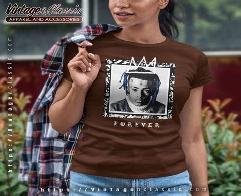 Threads Of Remembrance Xxxtentacion Official Merch Store Revealed Track Side Grill