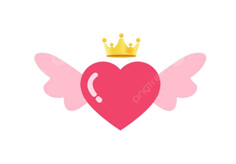 Neon Background With Crown And Angel Wings Png Images Psd 55 Off