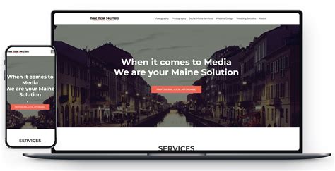 Maine Media Solutions Pegas Technology Solutions