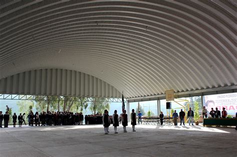 Informador De Oriente Inauguran Techumbre Escolar En La Unidad