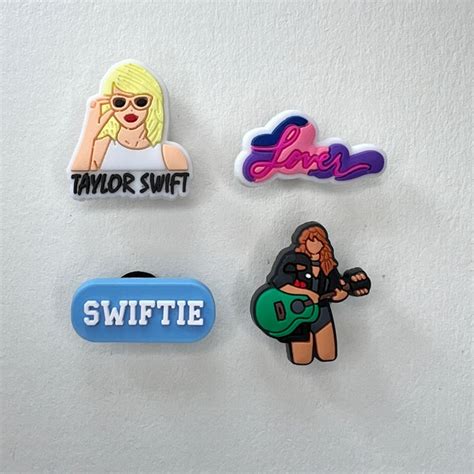 Taylor Swiftie Jibbitz Etsy Uk