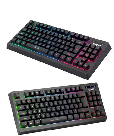 Marvo Scorpion K607 Membrane Gaming Keyboard Pakistan