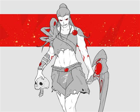 Mogul Khan The Axe By Annar Ichter On Deviantart