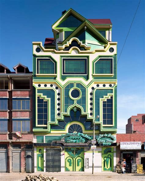 Freddy Mamanis New Andean Architecture Adds Colour To Bolivian City