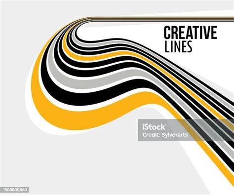 모션 벡터 추상적 배경의 3d 라인 창의적이고 차원이 구부러진 줄무늬 동적 구성 모션 및 기술 속도에 대한 스톡 벡터 아트 및 기타 이미지 Istock