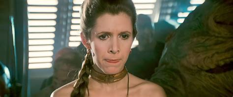 Slave Leia Closes Her Eyes As Jabba Pulls Her Chain Hd Loop R