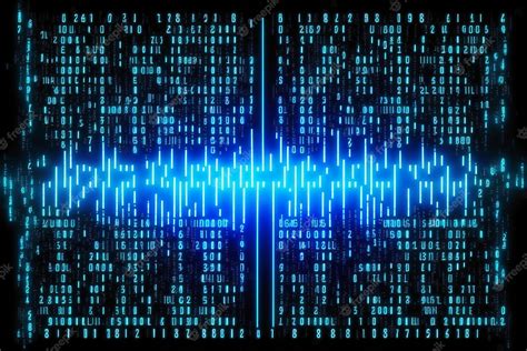 Premium Photo Seamless Abstract Binary Code Computer Programming Big Data