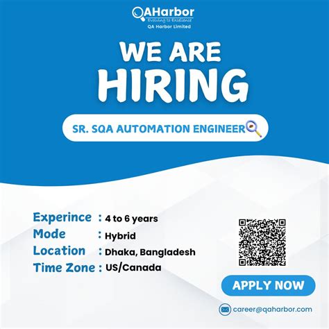 Qa Harbor Limited On Linkedin Hiring