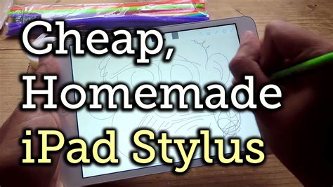 Diy Ipad Stylus Diy Ideas