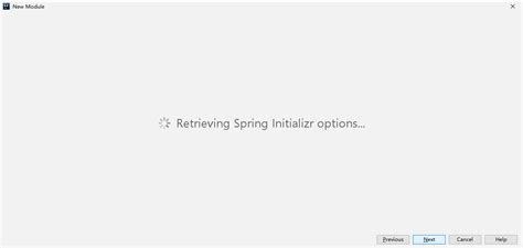 idea创建springboot项目初始化失败解决方案 idea下使用springinitializr创建项目时 初始化失败的解决 编程库