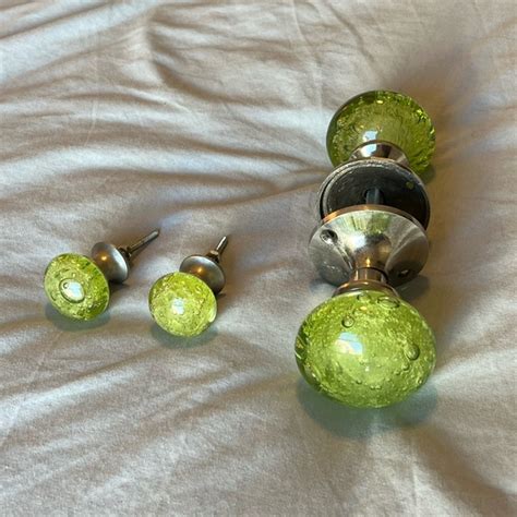Anthropologie Other Anthropologie Vintage Crystalline Green Bubble