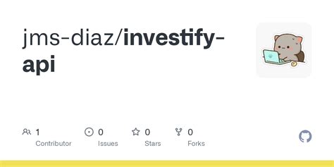 GitHub Jms Diaz Investify Api