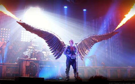 Rammstein Engel Wings