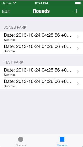 Ios Uitableview Core Data Grouping And Relationships Stack Overflow
