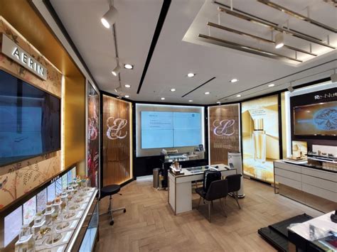 55인치 비디오월 에스티로더 잠실점 설치사례 Mdskorea