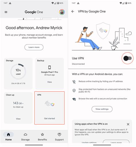 How To Set Up And Use Your Google One VPN Android Central
