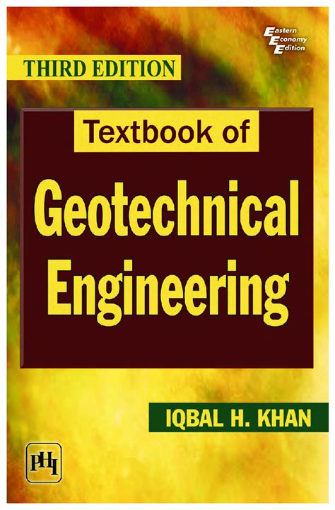 Download Geotechnical Engineering Textbook Pdf Online 2020