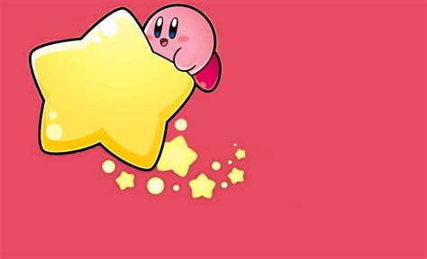 Download The Adorable Kirby Ready For A Fun Adventure
