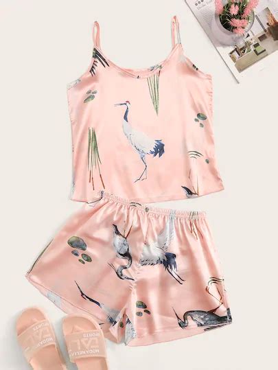 Pajama Sets Pajama Sets Sale Online Romwe Fashion Cute Sleepwear
