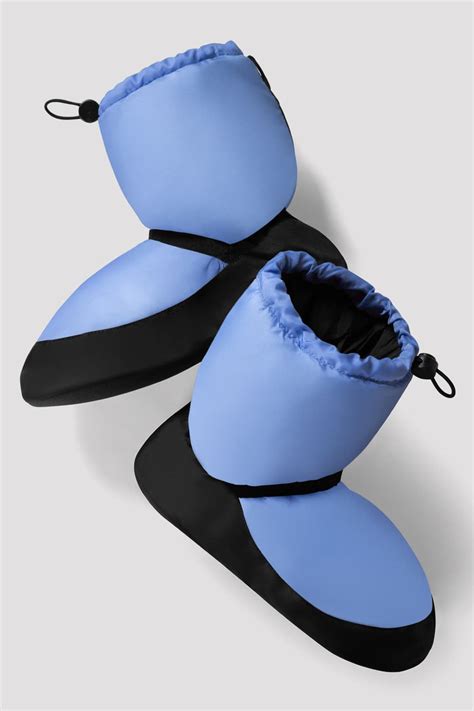 Adult Warm Up Booties Light Blue Bloch Dance Us