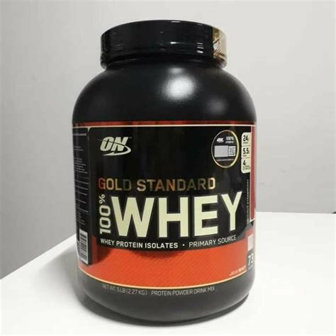 Jual Promo On Whey Gold Standard 5 Lbs Optimum Nutrition Wgs 5lb