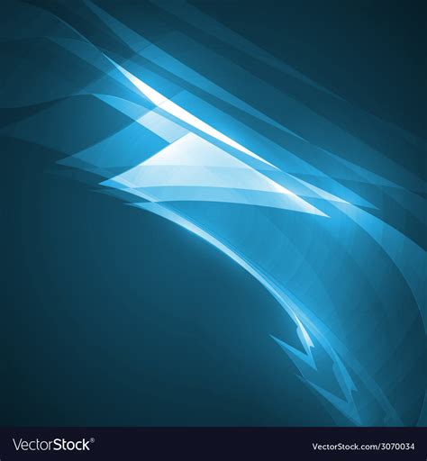Abstract Blue Royalty Free Vector Image Vectorstock