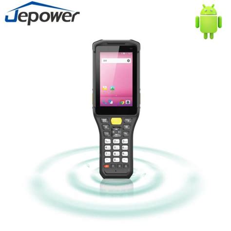 Android D Handheld Terminal PDA Android Barcode Scanner With NFC RFID Reader Retro Handheld