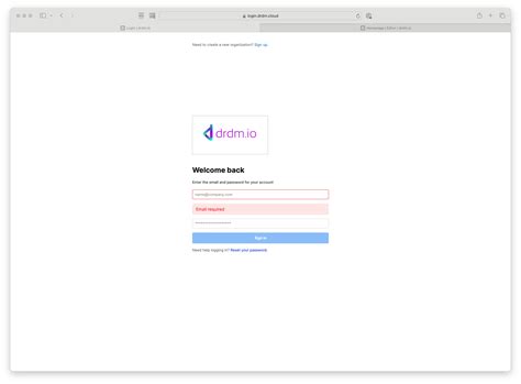 Retool Portals Login Screen Doesn T Do Anything Account User