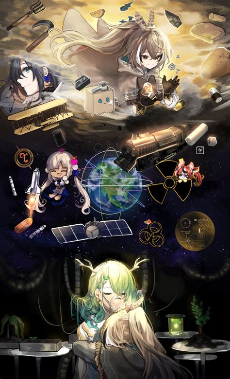 Biohazard Symbol Danbooru