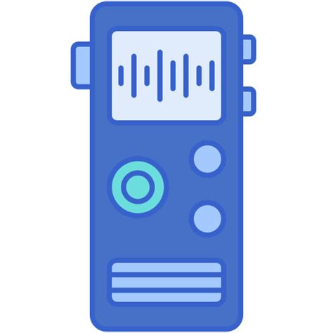 Audio Recorder Generic Color Lineal Color Icon