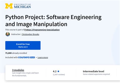 free python course university of michigan