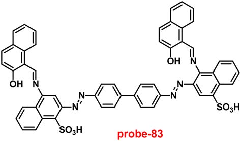 Chemical Structure Of Probe 83 Redrawn The Chemdraw Structure From