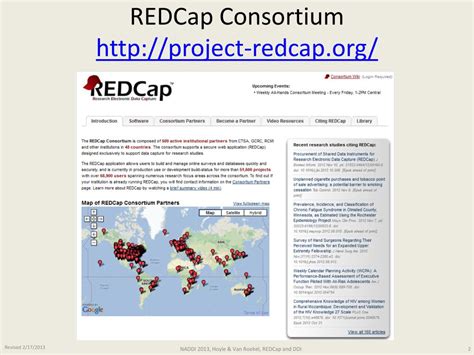 Ppt Redcap And Ddi Exporting Data And Metadata With The Api