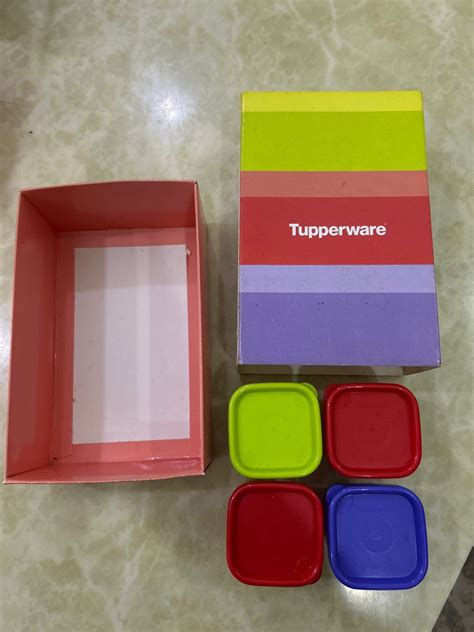 Tupperware Small Container Furniture And Home Living Kitchenware And Tableware Water Bottles