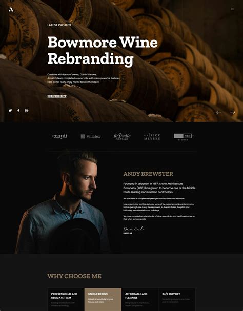 andle personal portfolio react js template personal portfolio react js template is a modern