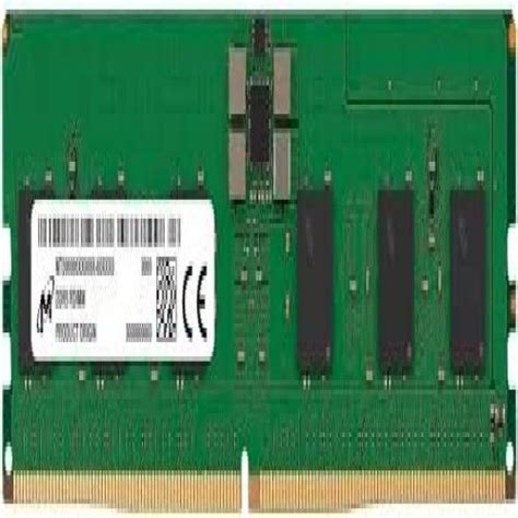 Ram Micron 16gb Ddr5 4800 Rdimm 1rx8 Cl40