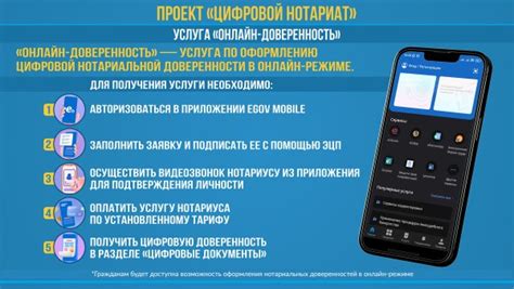 Казахстанцы могут оформить доверенности в онлайн формате через Egov Mobile Официальный