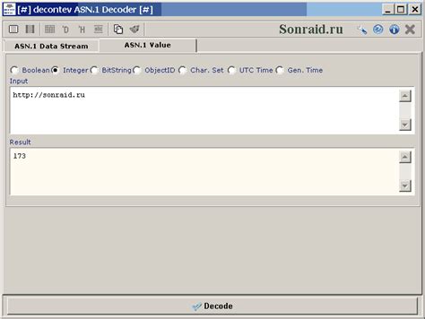 Asn1 Decoder 109