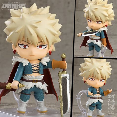 Nendoroid My Hero Academia Katsuki Bakugo Jikketsu Costume Ver Darko