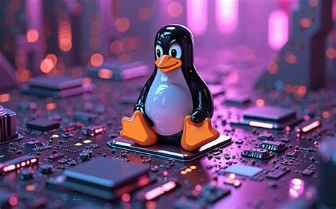 다운로드 Linux 3d 로고 4k 하이테크 배경 리눅스 로고 보라색 기술 배경 리눅스 엠블럼 창조적 인 예술 리눅스 3d 리눅스 펭귄 바탕 화면 무료