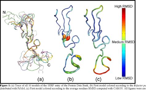 Figure 1 From Caron Average Rmsd Of Nmr Structure Ensembles