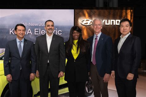 디 올 뉴 코나 북미시장 최초 공개 뉴욕 오토쇼 참가