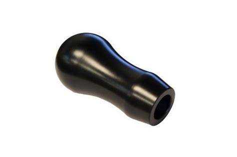Torque Solution 10x125 Delrin Tear Drop Tall Shift Knob Ts Uni 142