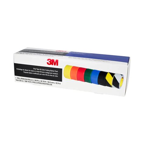 Best Selling Hot 3m Vinyl Tape Safety And 5s Color Coding Pack On Sale Price